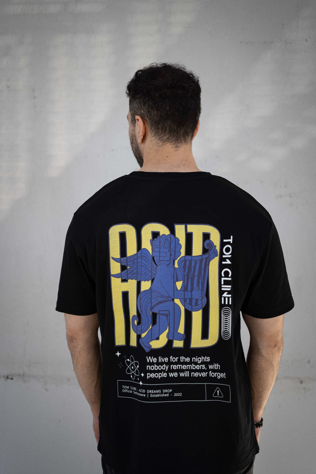 TOM CLINE - Techno Kleidung | T-Shirts, Hoodies und Outfits – Tom Cline